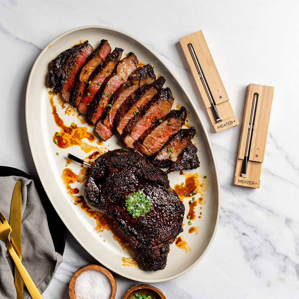 MEATER Plus With Bluetooth® Repeater | Smart Wireless Meat Thermometer ...