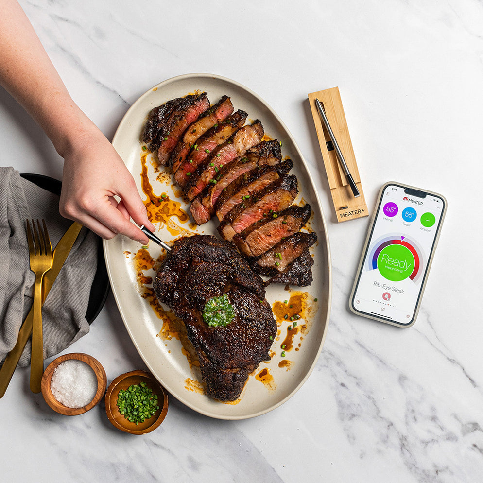 MEATER Plus With Bluetooth® Repeater | Smart Wireless Meat Thermometer ...