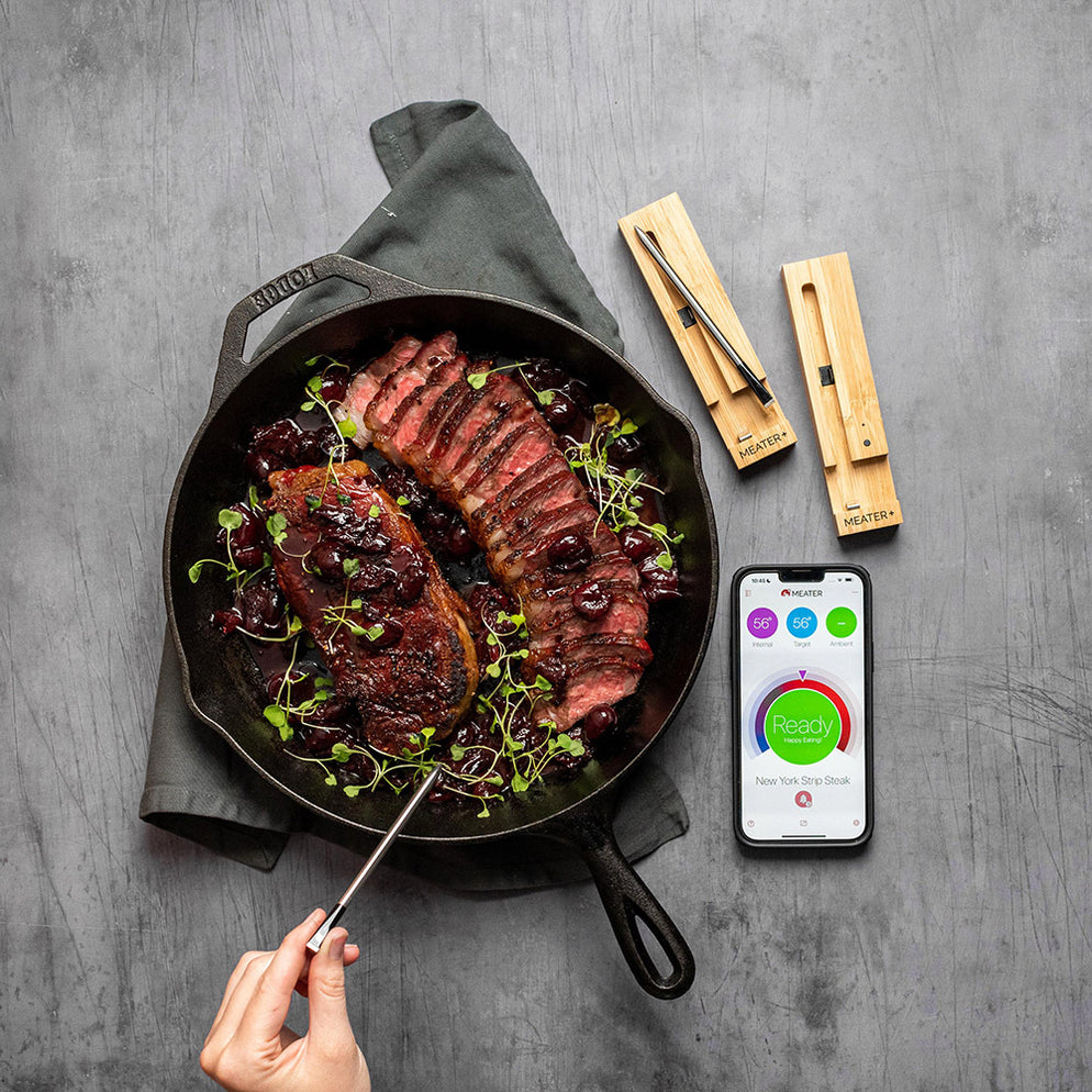 MEATER Plus With Bluetooth® Repeater | Smart Wireless Meat Thermometer ...