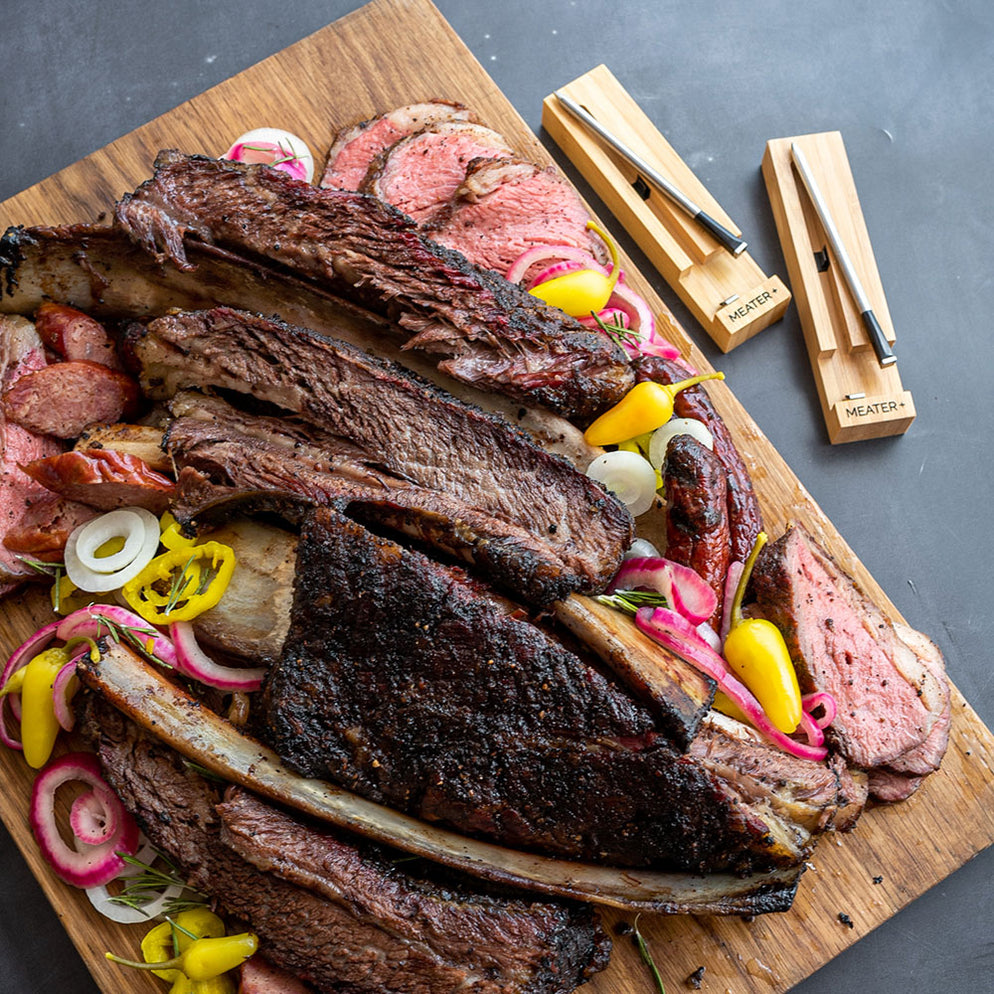 MEATER Plus With Bluetooth® Repeater | Smart Wireless Meat Thermometer ...