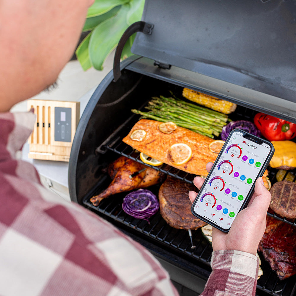 MEATER Block | Premium WiFi Meat Thermometer – MEATER CA