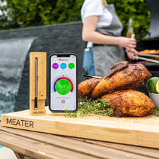 MEATER Plus With Bluetooth® Repeater | Smart Wireless Meat Thermometer ...
