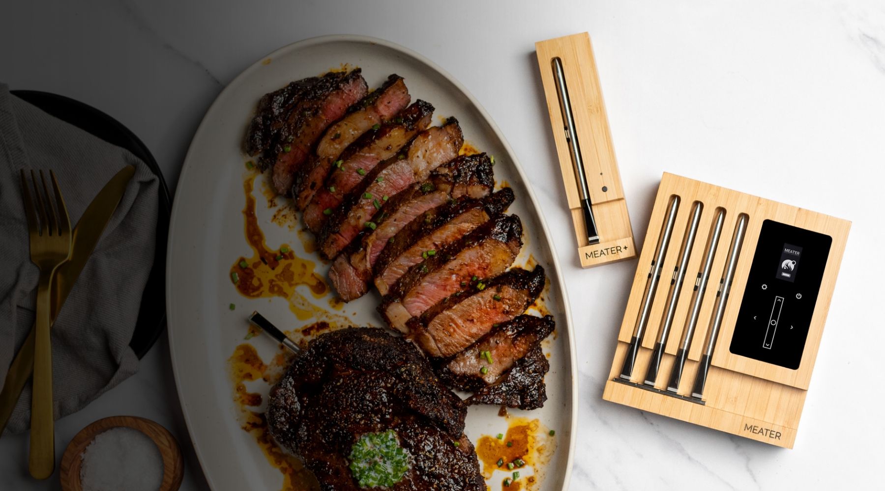 MEATER® | Official Canadian Store | Wireless Smart Meat Thermometer ...