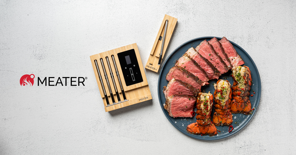 MEATER® | Official Canadian Store | Wireless Smart Meat Thermometer ...